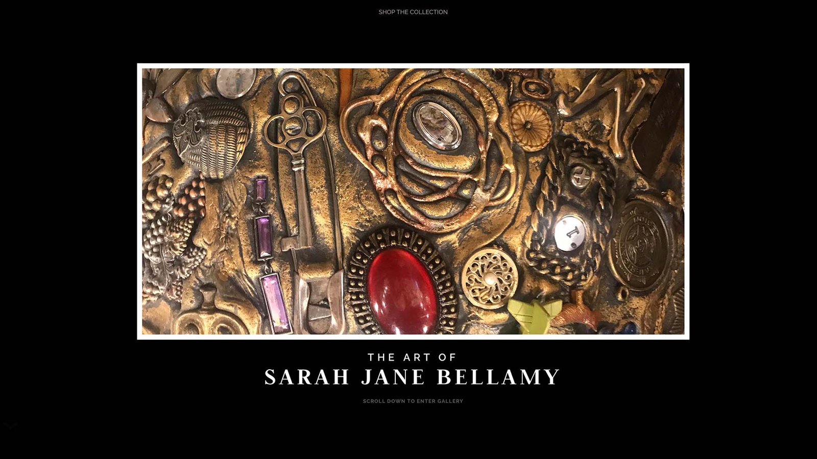 Frames - Sarah Jane Bellamy